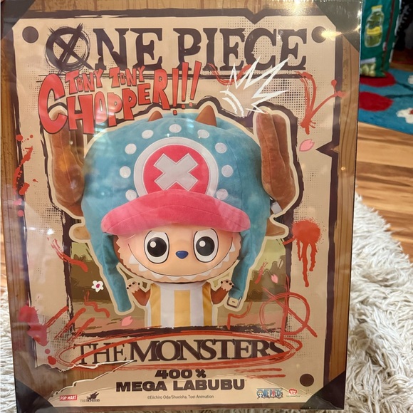 POP MART | Toys | Pop Mart Mega Labubu 40 Tony Tony Chopper | Poshmark